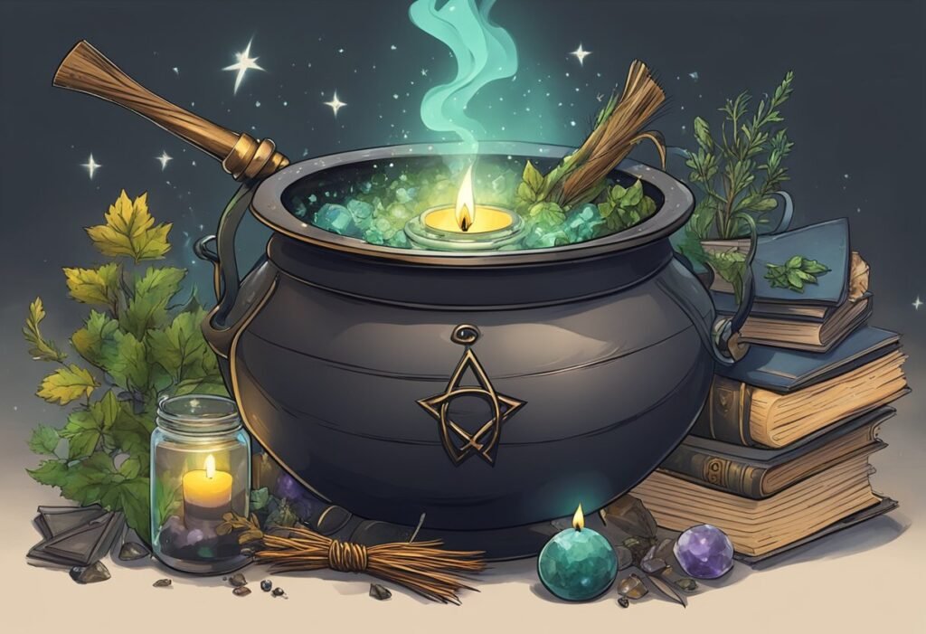 A Beginner's Guide to Witchcraft: From Ancient Origins to Modern Wiccan ...