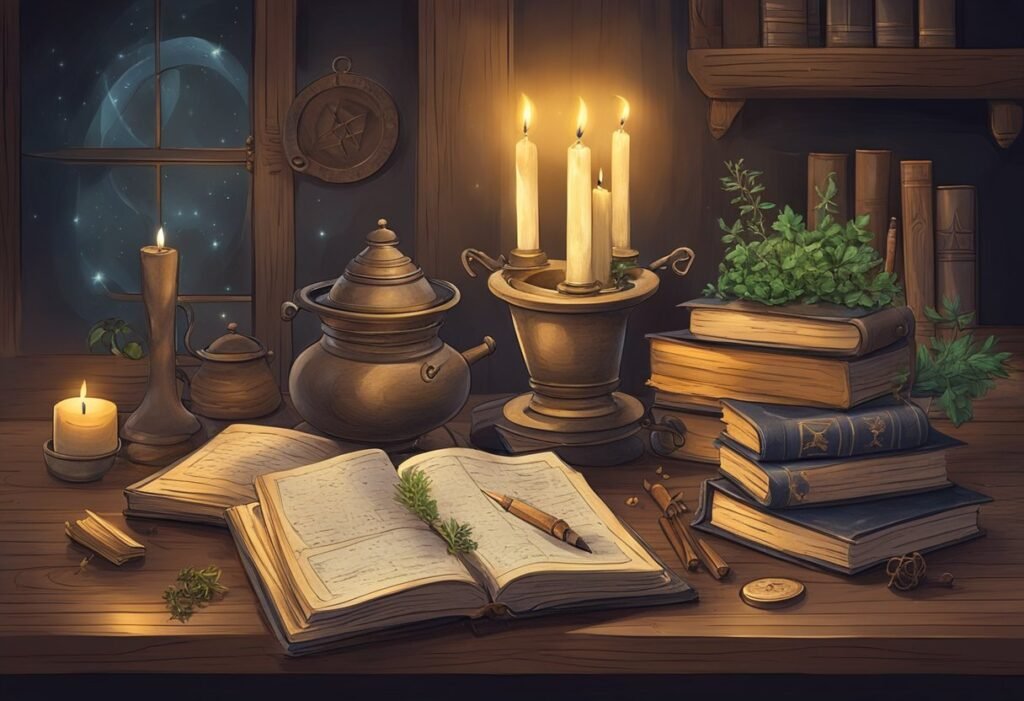 A Beginner's Guide to Witchcraft: From Ancient Origins to Modern Wiccan ...