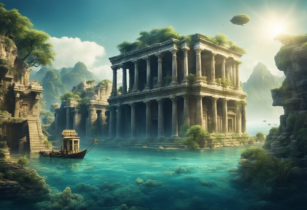 Explore the Ancient Myth of Atlantis: Unraveling Legends and Theories ...
