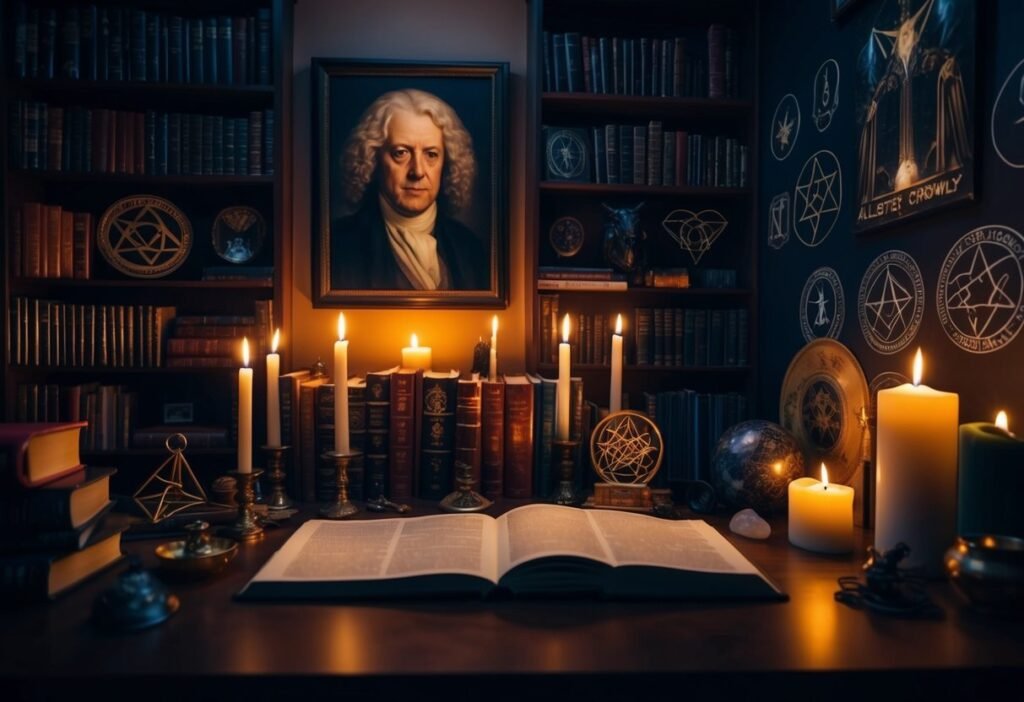 Father of the Occult: Aleister Crowley - The Controversial Magician's ...